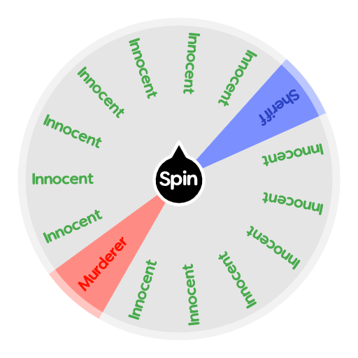 Murderer Mystery | Spin the Wheel - Random Picker