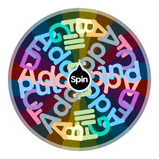 Musical Mayhem | Spin the Wheel - Random Picker