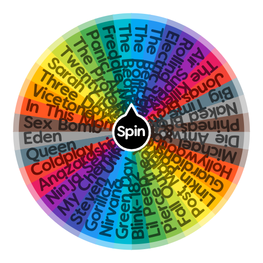 Music/Soundtrack Challenge | Spin the Wheel - Random Picker