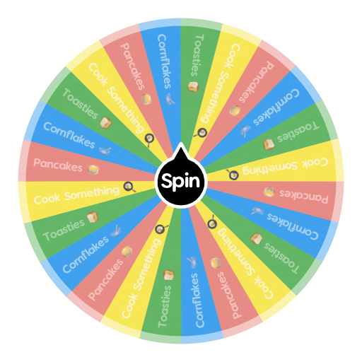 My Breakfast 🥞 | Spin the Wheel - Random Picker