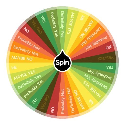 My Extended YES OR NO | Spin the Wheel - Random Picker