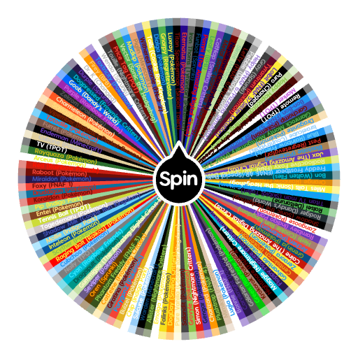 My Favorite Characters (Every Fandom) | Spin The Wheel - Random Picker