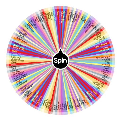 My hero academia | Spin The Wheel - Random Picker