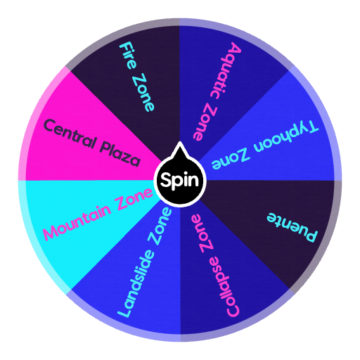 My Hero Ultra Rumble Map 1 | Spin the Wheel - Random Picker