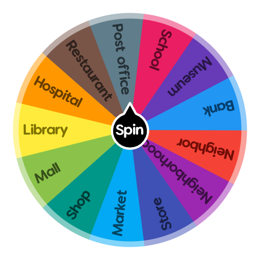 My Neighborhood VIPKid L4 U6 | Spin The Wheel - Random Picker