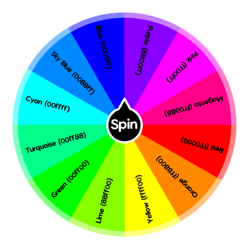 My Rainbow Wheel 2 | Spin The Wheel - Random Picker