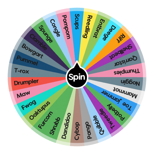 My singing monsters composer island | Spin the Wheel - Random Picker