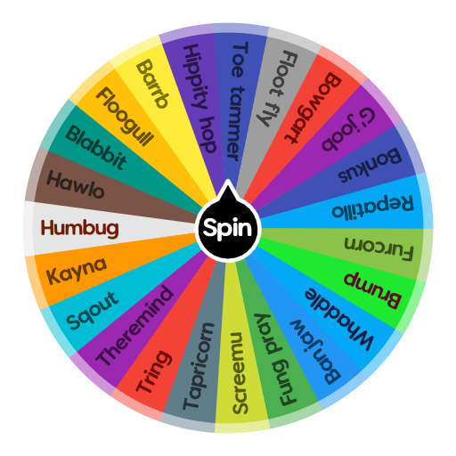 My singing monsters spin wheel | Spin the Wheel - Random Picker