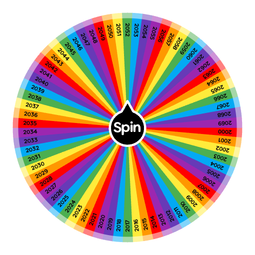 My Year Of | Spin the Wheel - Random Picker