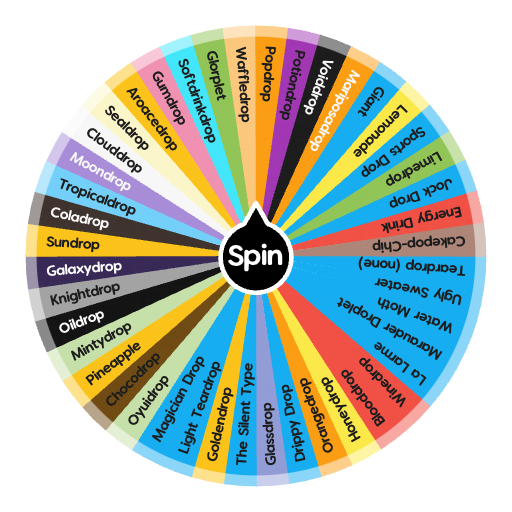 myTeardrop skins (updated as of 1.4!) | Spin the Wheel - Random Picker