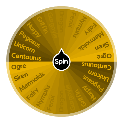 Mythical creatures | Spin the Wheel - Random Picker