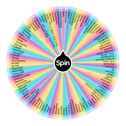 Mythical wheel | Spin the Wheel - Random Picker