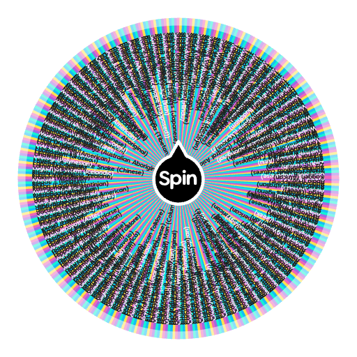 Mythology creatures (info on Wikipedia) | Spin the Wheel - Random Picker
