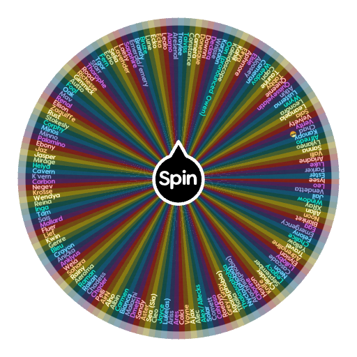 Name Generator UNIQUE | Spin the Wheel - Random Picker