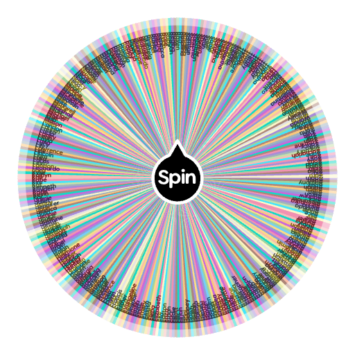 Name ideas 💡 | Spin The Wheel - Random Picker