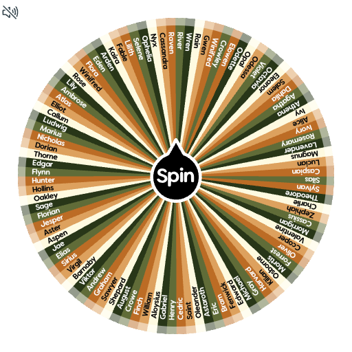 Names | Spin The Wheel - Random Picker
