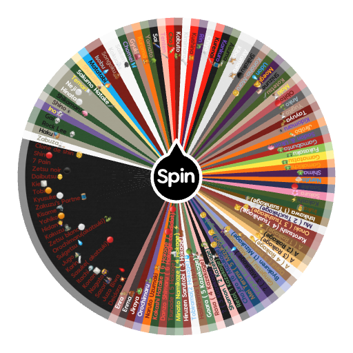 Naruto V2 | Spin the Wheel - Random Picker
