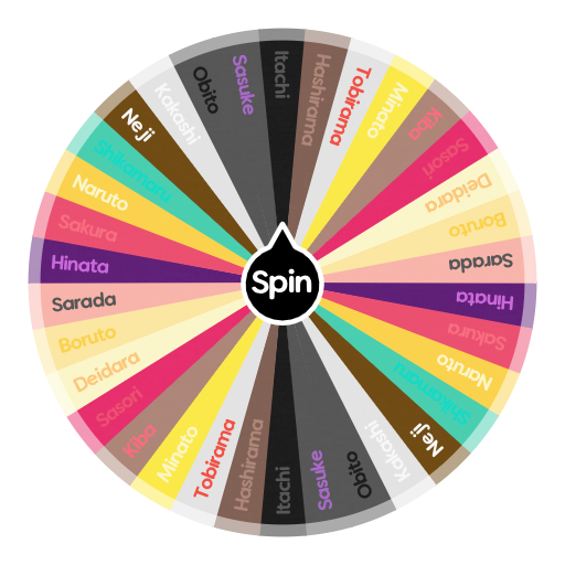 Naruto/boruto | Spin the Wheel - Random Picker