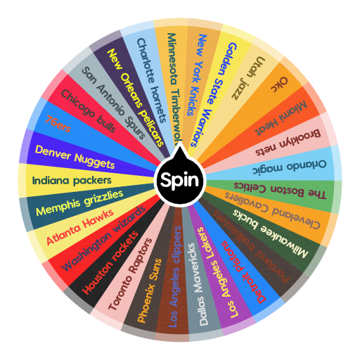 NBA | Spin the Wheel - Random Picker