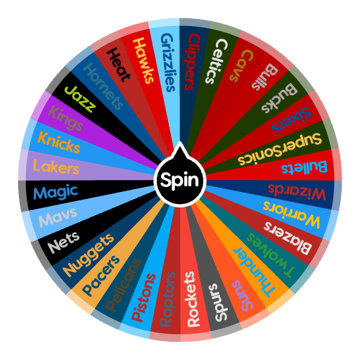 NBA | Spin the Wheel - Random Picker