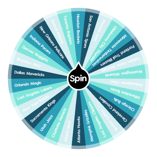 NBA | Spin The Wheel App