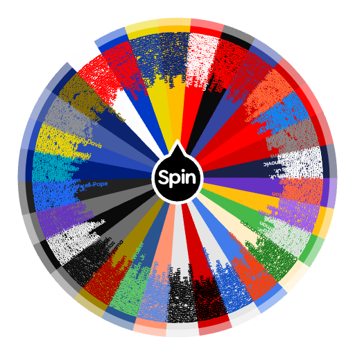 NBA PLAYERS | Spin The Wheel - Random Picker