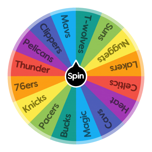 NBA PLAYOFFS 2023-2024 season | Spin the Wheel - Random Picker