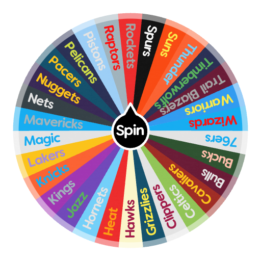 NBA teams | Spin The Wheel - Random Picker