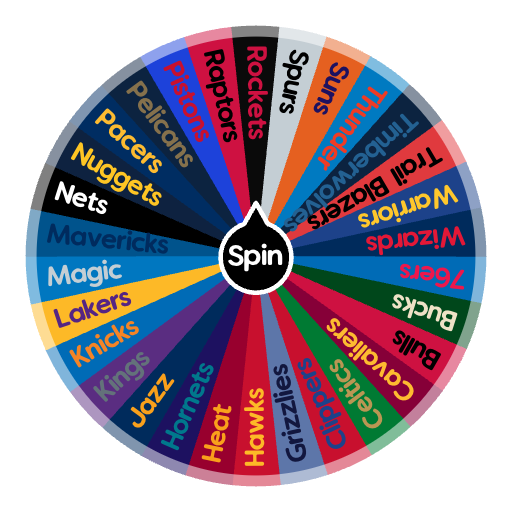 Nba teams | Spin The Wheel - Random Picker