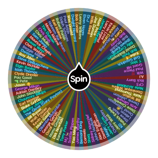 NBA Top 100 | Spin the Wheel - Random Picker