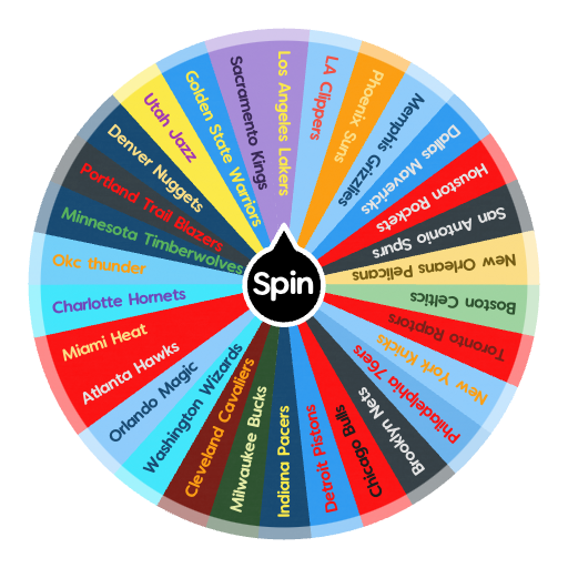 NBA | Spin the Wheel - Random Picker