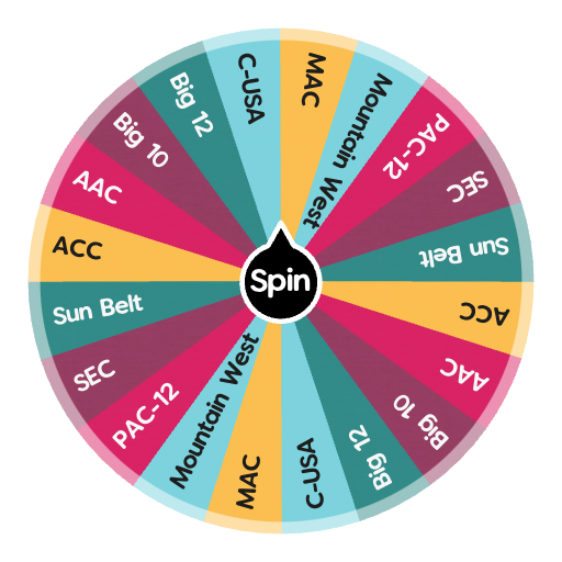 NCAA Divison | Spin the Wheel - Random Picker
