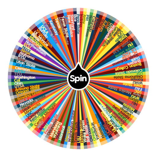 NCAA Teams To Be Drafted | Spin the Wheel - Random Picker