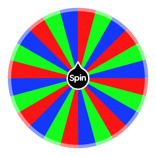 Negative colors illusion | Spin the Wheel - Random Picker
