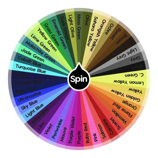 Neo Color ll | Spin the Wheel - Random Picker
