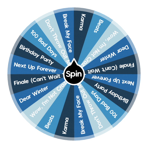 Neotheater (album) | Spin The Wheel - Random Picker