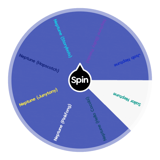 Neptune Team | Spin The Wheel - Random Picker