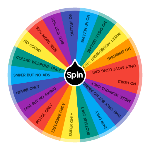 NERF CHALLENGE | Spin The Wheel - Random Picker