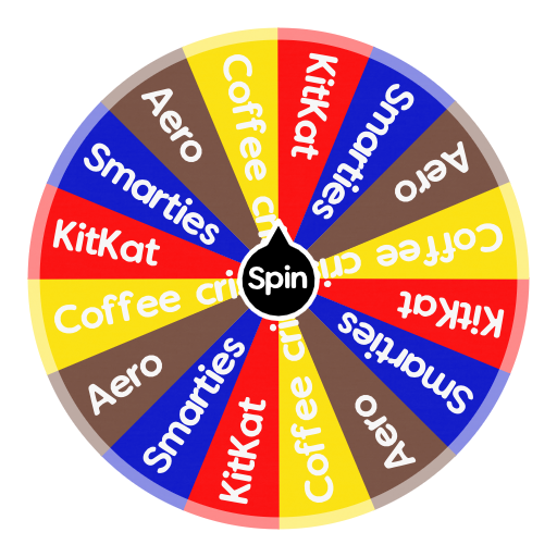 Nestle Assorted Chocolate | Spin the Wheel - Random Picker