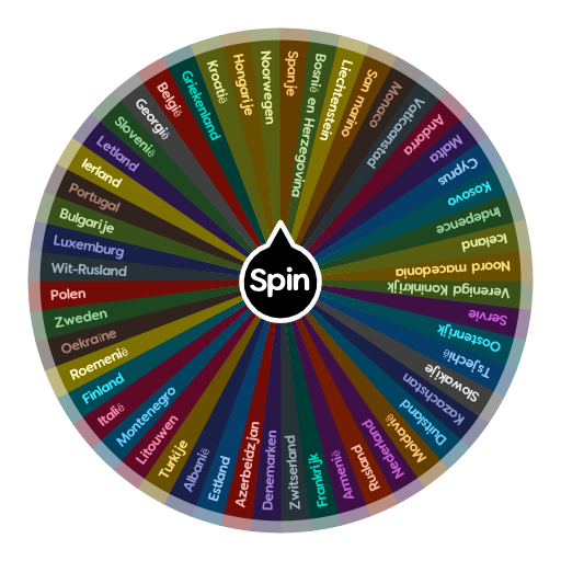New version of Europe Battle Royale (dutch version) | Spin the Wheel ...