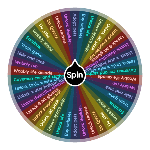 New wobbly life wheel ( you’ll never get bored ) | Spin the Wheel ...