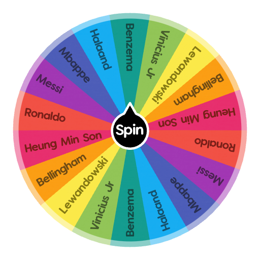 Next Ballon d'or winner 🏆 | Spin the Wheel - Random Picker