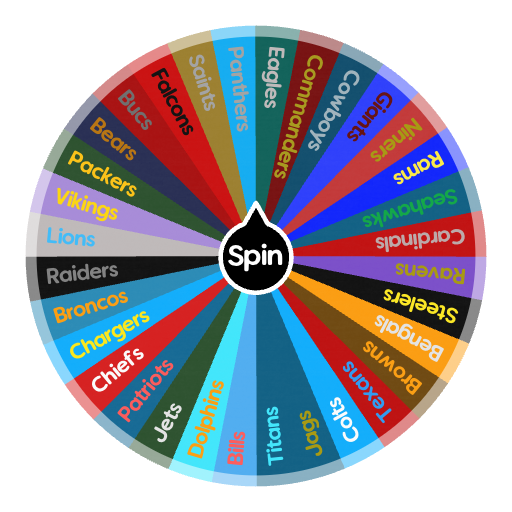 NFL | Spin the Wheel - Random Picker