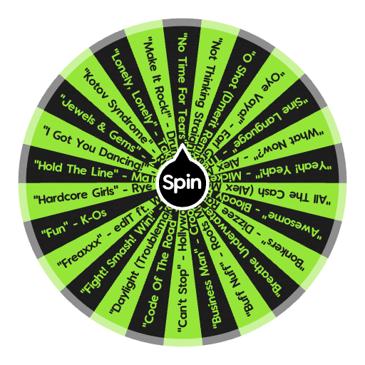 NFS Nitro Songs | Spin the Wheel - Random Picker