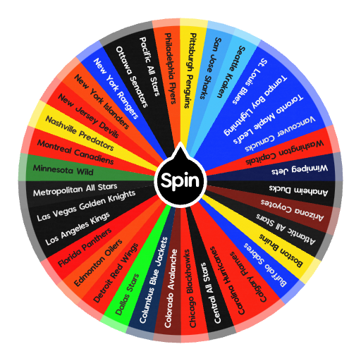 NHL | Spin The Wheel - Random Picker