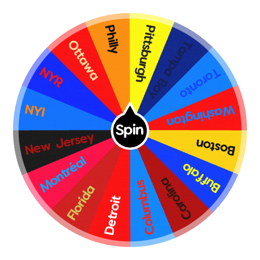 NHL Eastern | Spin The Wheel - Random Picker
