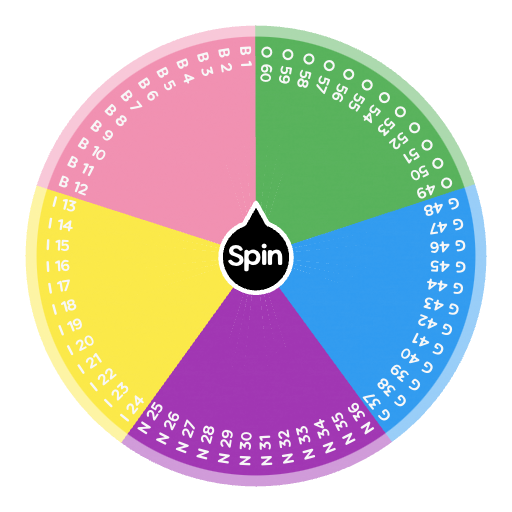Nickelodeon DVD BINGO | Spin the Wheel - Random Picker
