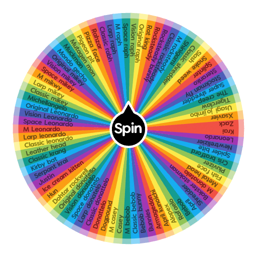 Ninja turtle | Spin the Wheel - Random Picker