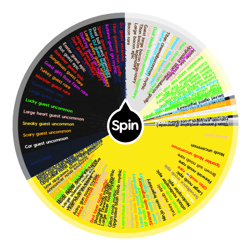 Noob RNG 2 | Spin the Wheel - Random Picker