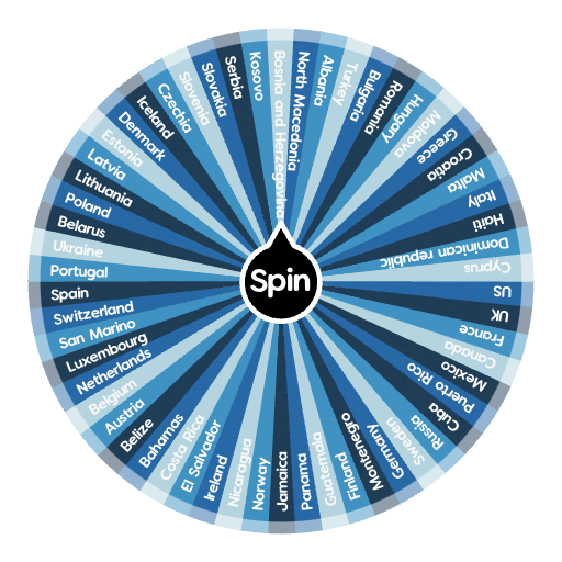 North America/Europe Battle Royale | Spin the Wheel - Random Picker